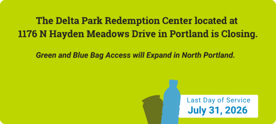 Delta Park - BottleDrop