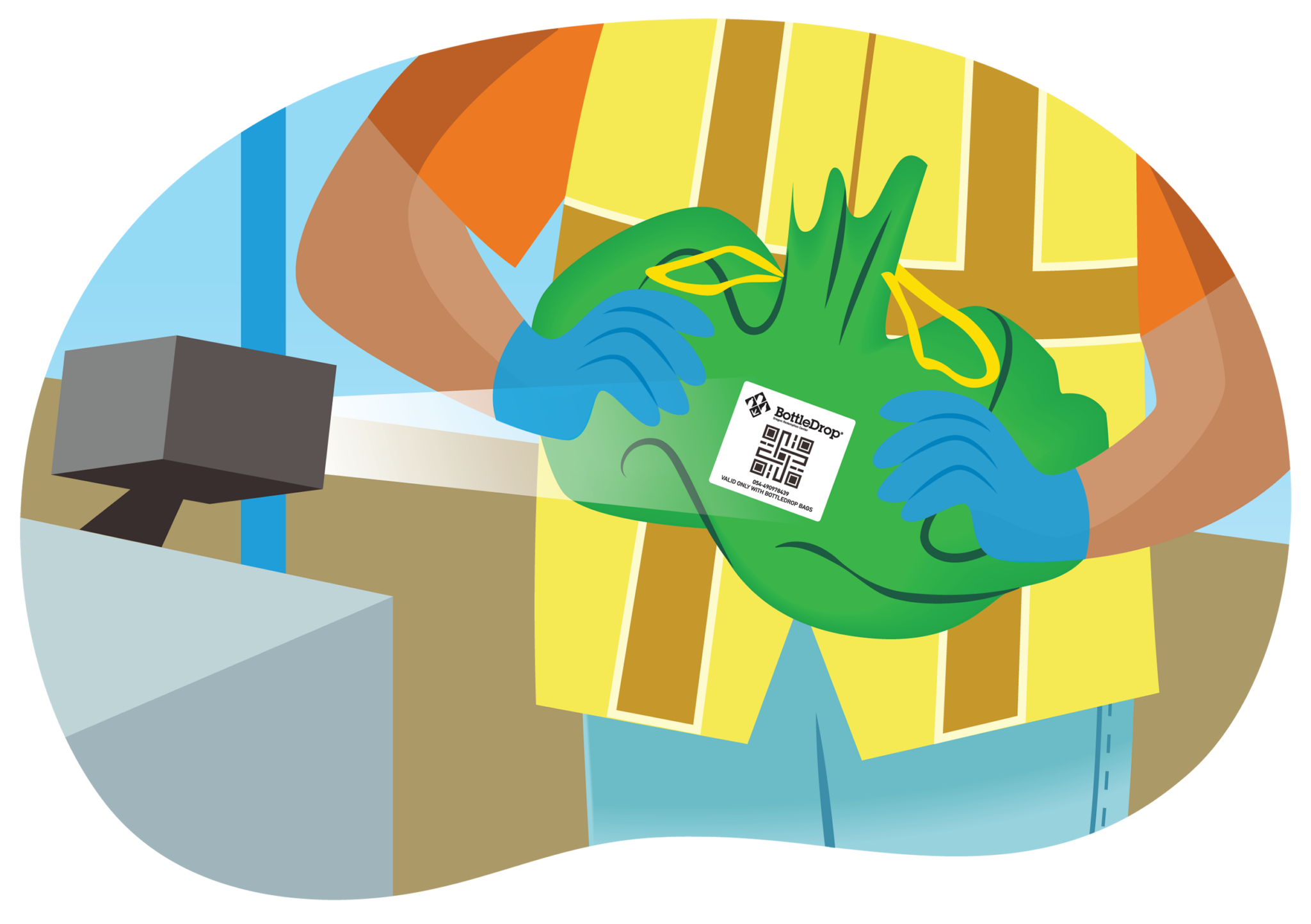 Green Bag Drop Options - BottleDrop